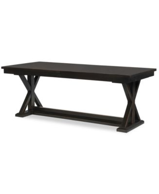 Rachael Ray Everyday Dining Trestle Table - Macy's