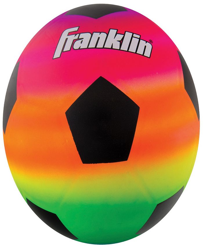 Franklin Sports PVC Vibe Playground Soccer Ball, 8.5" - Macy's