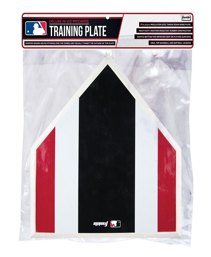 Franklin Sports MLB Deluxe Hi Viz 17" Pitchers Training Plate - Macy's