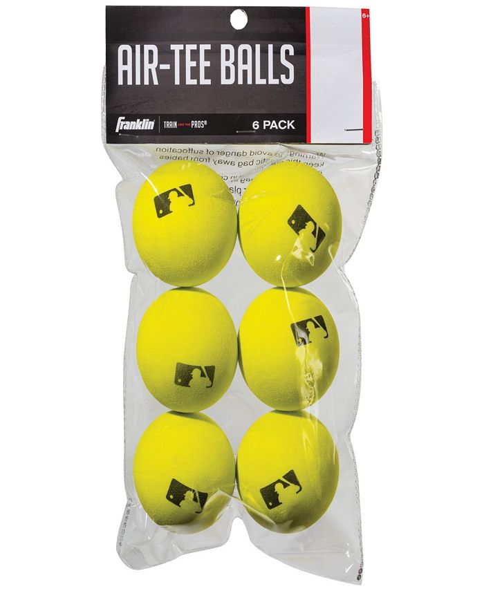 Franklin Sports Mlb Air Tee Balls - 6 Pack - Macy's