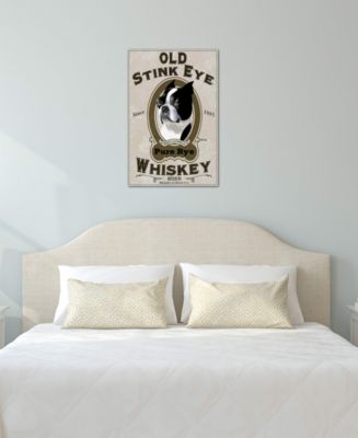 iCanvas "Old Stink Eye Whiskey" by Brian Rubenacker Gallery-Wrapped ...