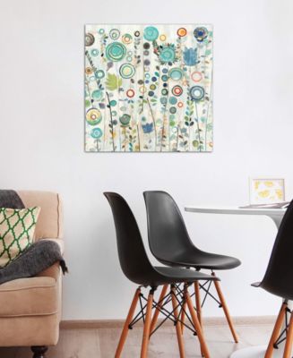 iCanvas "Ocean Garden I Square" by Candra Boggs Gallery-Wrapped Canvas ...