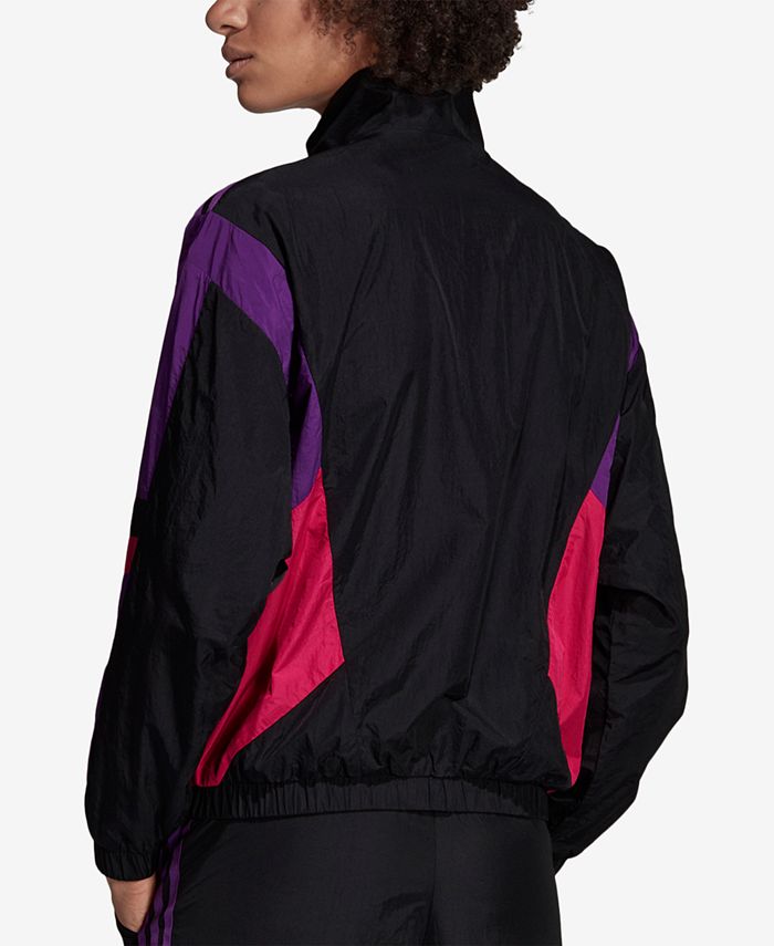 adidas Colorblocked Track Jacket - Macy's