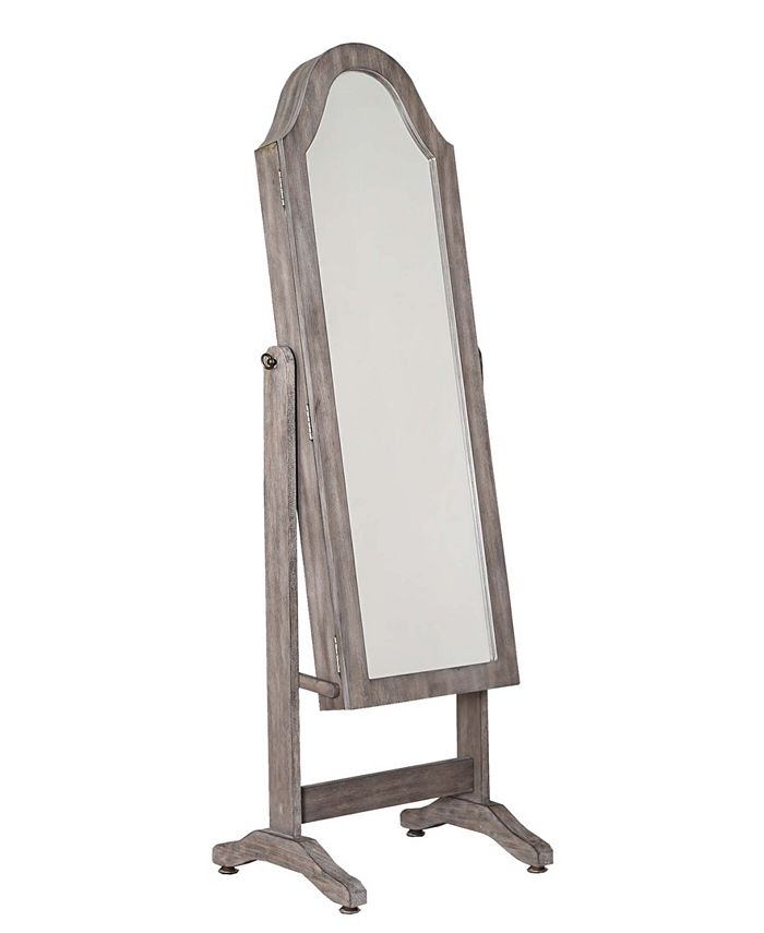 Hives & Honey Bell-Shape Rustic Jewelry Storage Mirror - Macy's