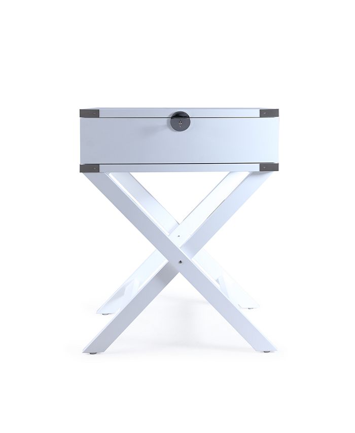 Hives & Honey Hunter Bed Side Table - Macy's