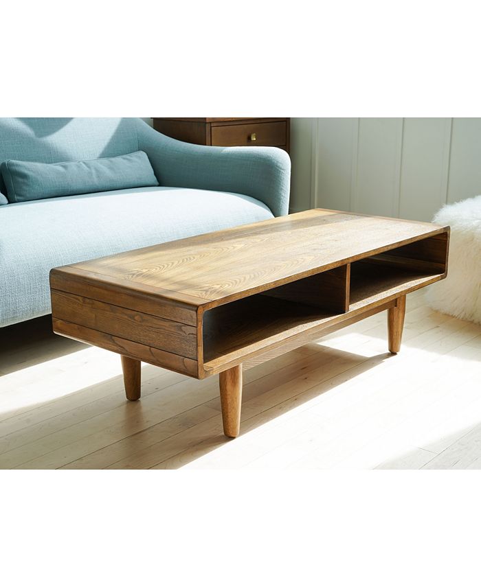 Hives & Honey Dexter Mid-Century Coffee Table - Macy's