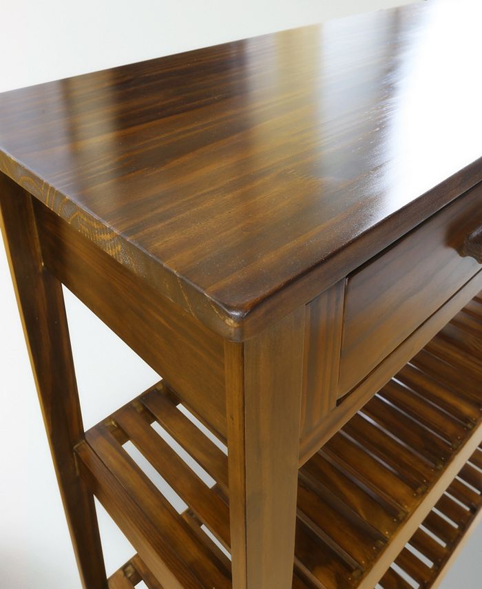 Yu Shan Medan Console Table - Macy's