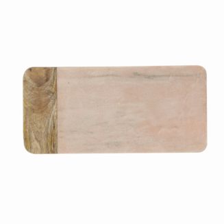 Large Pink Marble Cheese Board - Macy's