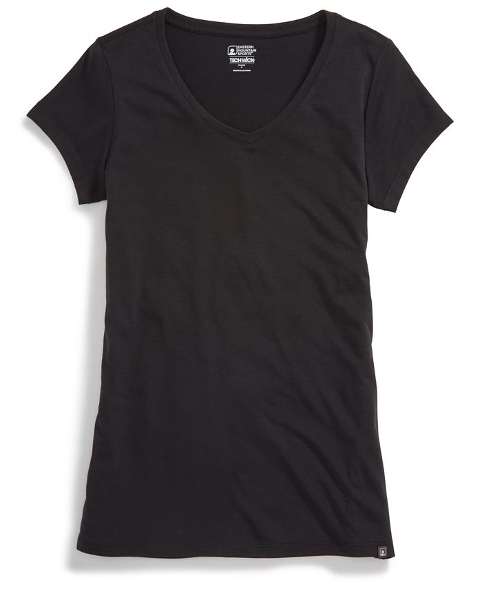 Macy's EMS® Women's Techwick® Vital V-Neck Short-Sleeve Tee - Macy's
