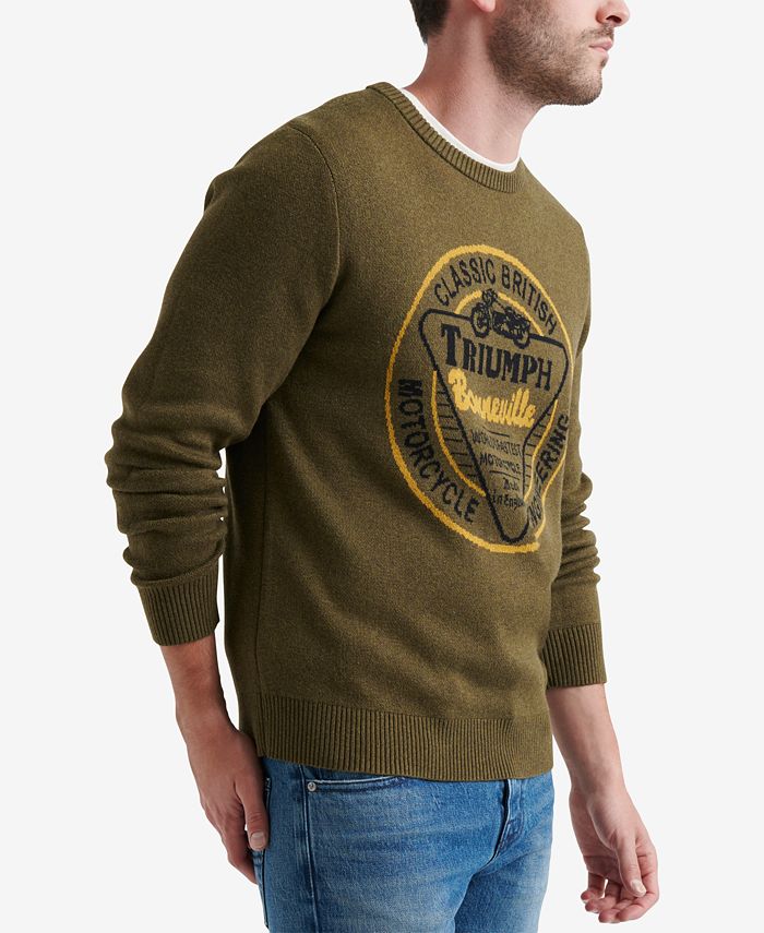 Lucky Brand Men's Triumph Sweater - Macy's