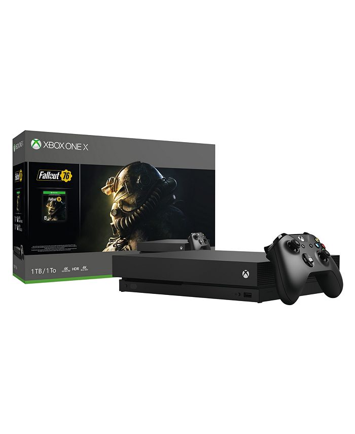 Xbox One X Fallout 76 Bundle - Macy's