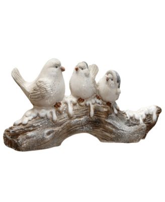 National Tree 10" Birds on Tree Branch - Macy's