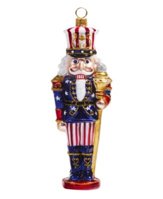 Joy To The World Stars and Stripes Nutcracker - Macy's