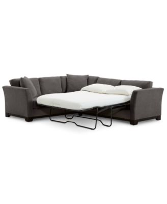 Furniture Elliot II Fabric Sectional and Sofa Collection, Created for ...