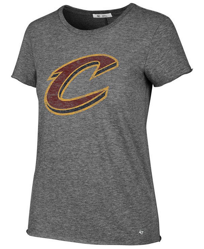 '47 Brand Women's Cleveland Cavaliers Letter T-Shirt - Macy's