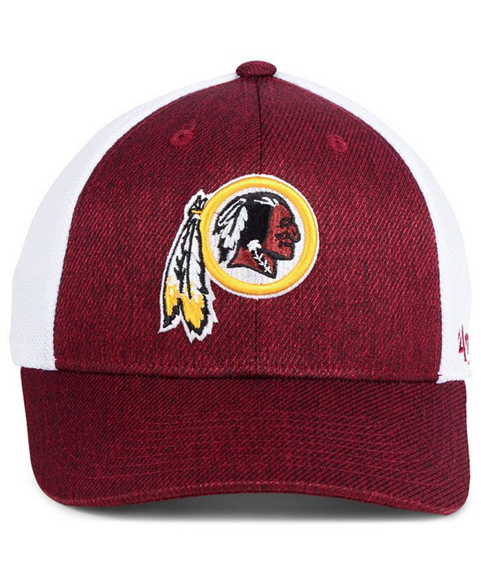 '47 Brand Washington Redskins Hazy Flex CONTENDER Stretch Fitted Cap ...