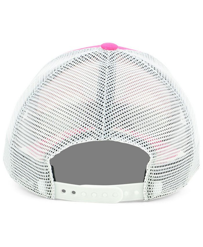 '47 Brand Girls' Chicago Bears Sugar Sweet Mesh Adjustable Cap - Macy's