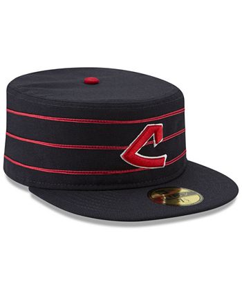 New Era Cleveland Indians Pillbox 59FIFTY-FITTED Cap - Macy's