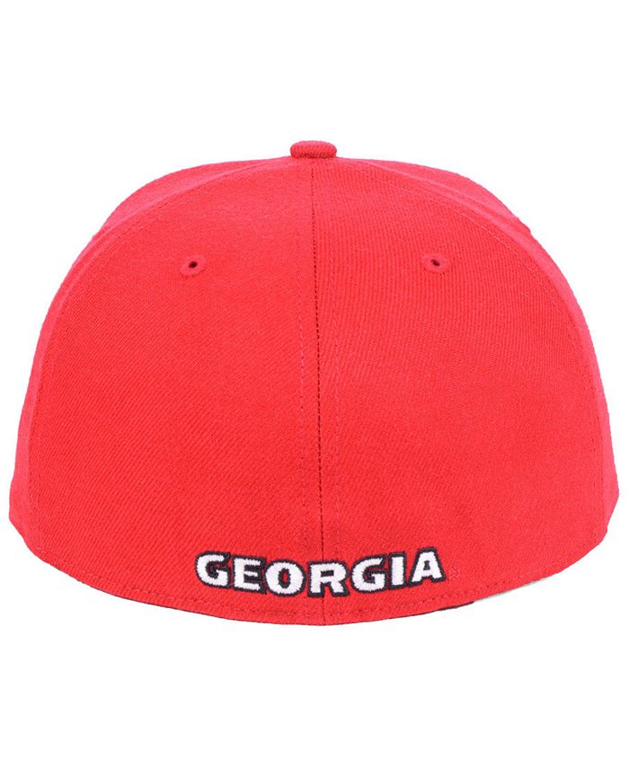 '47 Brand Georgia Bulldogs Core Fitted Cap - Macy's