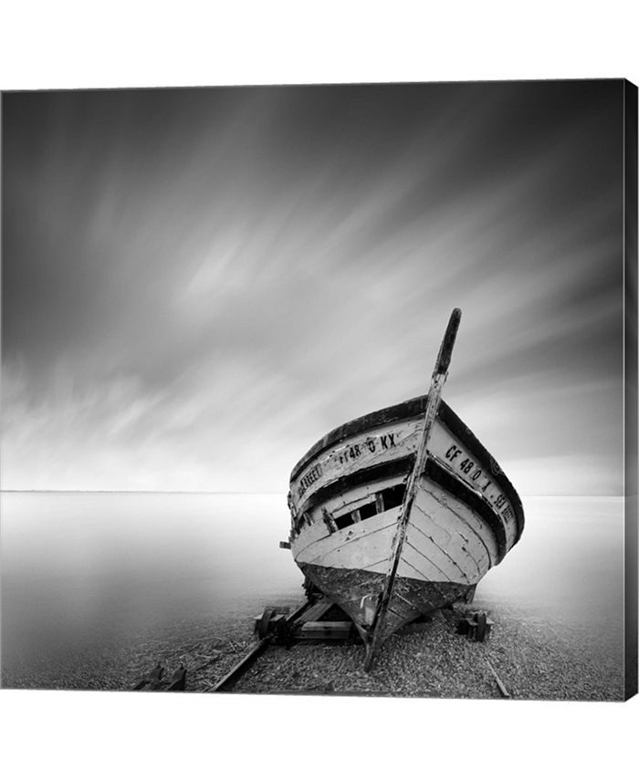Metaverse Boat I by Moises Levy Canvas Art - Macy's