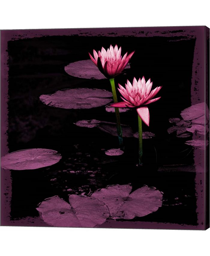 Metaverse Lily Twins Painted by Harold Silverman Canvas Art - Macy's