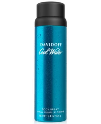 Davidoff Cool Water Body Spray for Him, 5.4 oz - Macy's