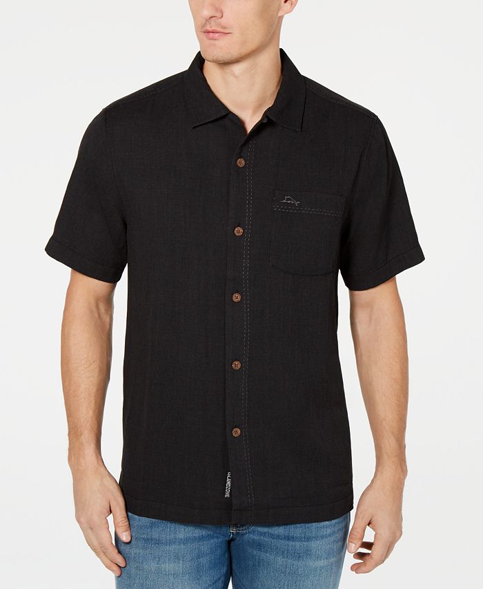 Tommy Bahama Men's Big & Tall Royal Bermuda Shirt - Macy's