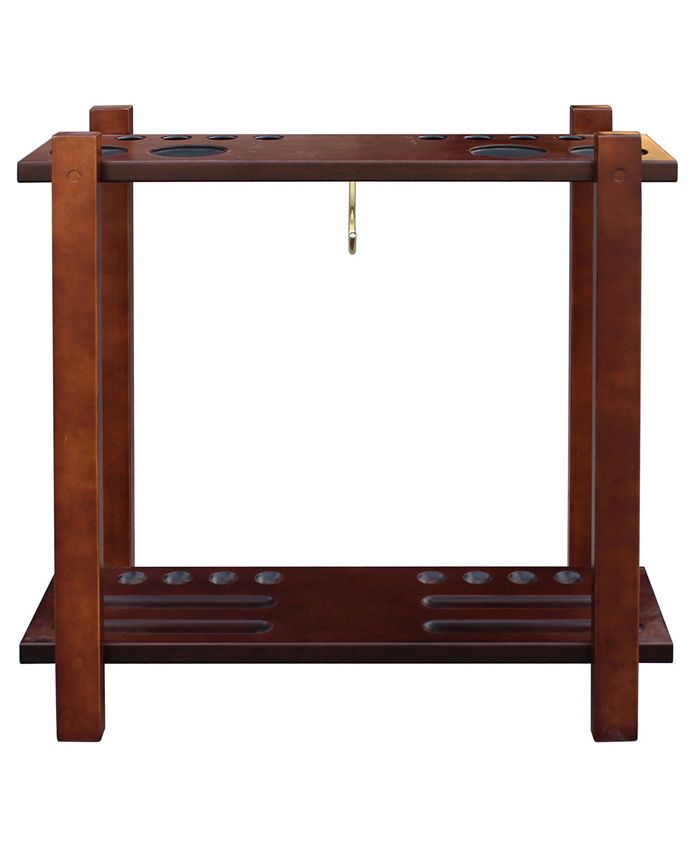 Blue Wave Classic Floor Billiard Pool Cue Rack - Macy's