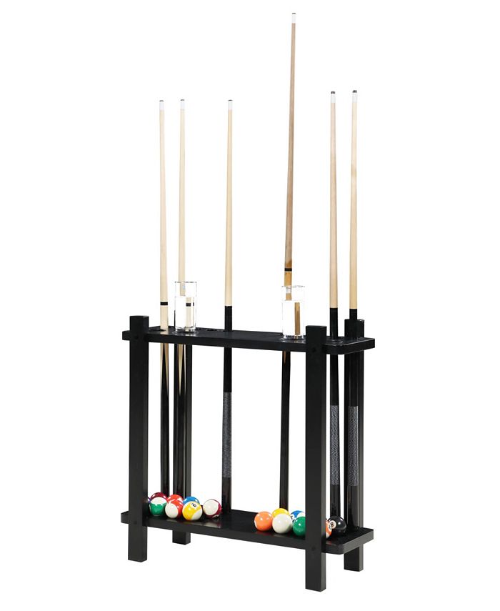Blue Wave Classic Floor Billiard Pool Cue Rack - Macy's