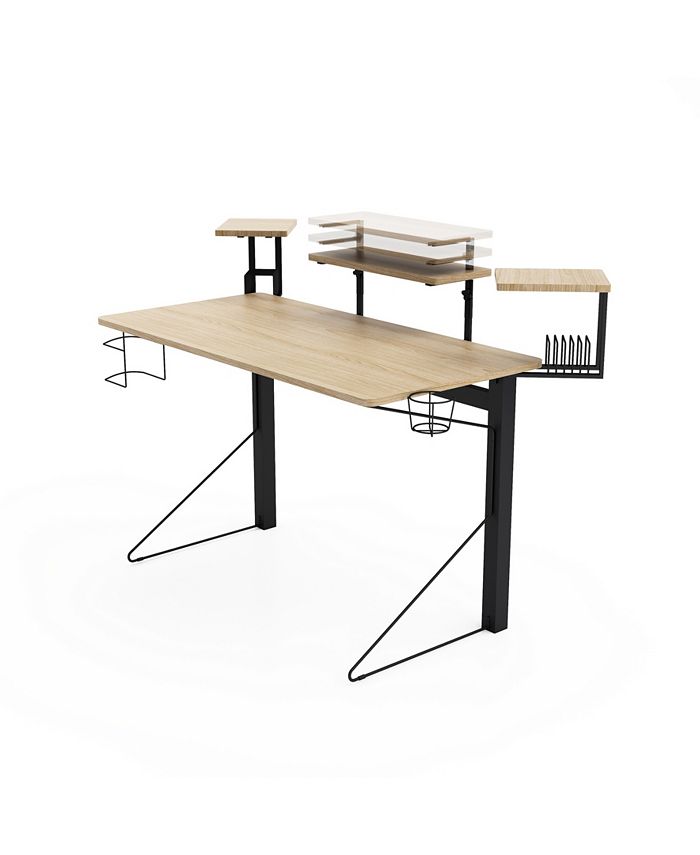 Jamesdar Carnegie Gaming Desk - Macy's