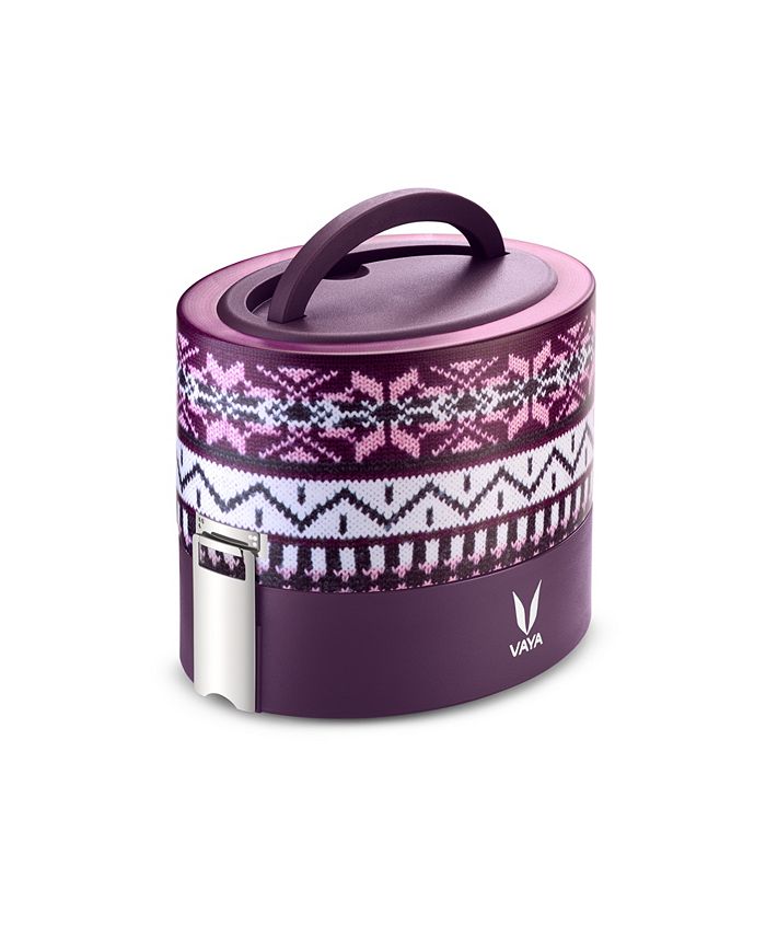 VAYA LLC Vaya Tyffyn 600 Wool Lunch Box without Bagmat - 20 oz - Macy's