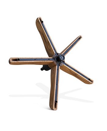 Sunny Designs Sedona Rustic Oak Game Chair - Macy's