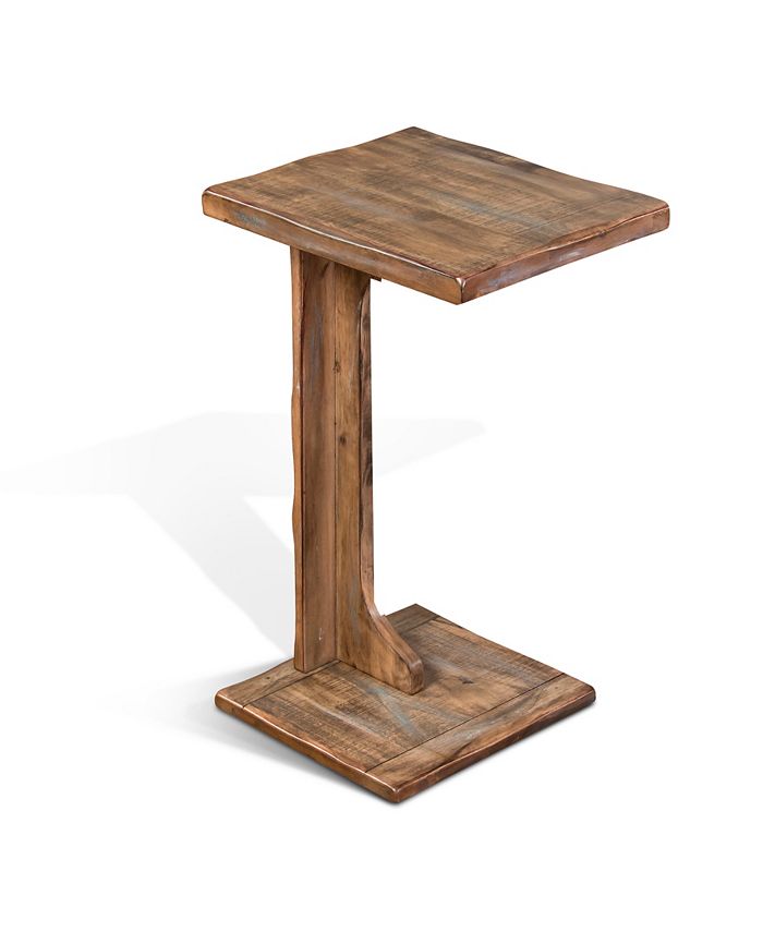 Sunny Designs Arizona Weathered Brown Sofa Mate Table - Macy's