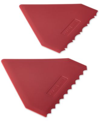 Cake Boss 2-Pc. Plastic Icing Comb Set - Macy's