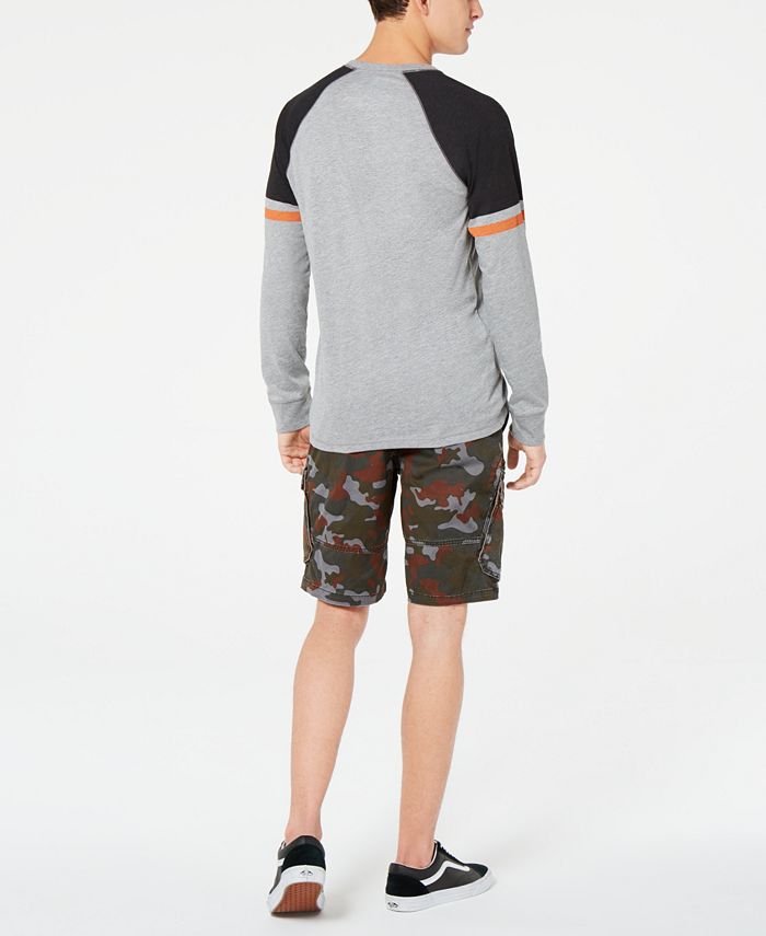 American Rag Men's Camo 10" Cargo Shorts, Created for Macy's - Macy's