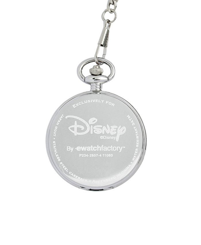 ewatchfactory Disney Mickey Mouse Men's Pocket Watch - Macy's