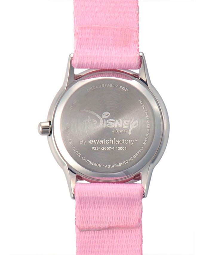 ewatchfactory Disney Princess Girls' Stainless Steel Time Teacher Watch ...