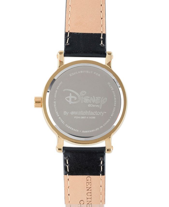 ewatchfactory Disney Donald Duck Men's Gold Vintage Alloy Watch - Macy's