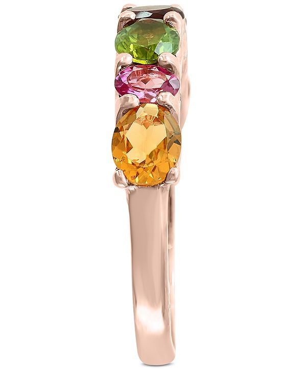 EFFY Collection EFFY® Multicolor Tourmaline Ring (2-3/8 ct. t.w.) in ...