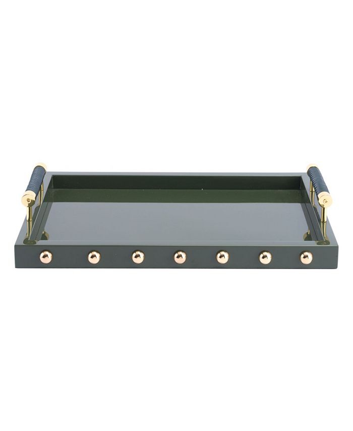 Zuo Green Neca Tray - Macy's