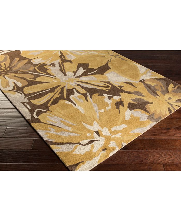 Surya CLOSEOUT! Athena ATH-5115 Tan 8' x 10' Oval Area Rug - Macy's