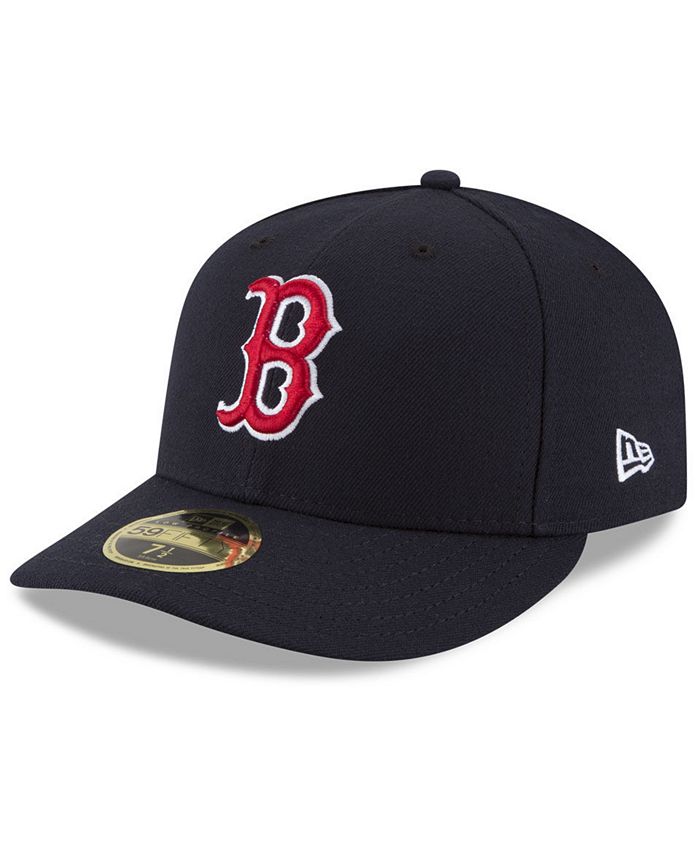 New Era Boston Red Sox World Series Champ 59FIFTY Authentic Collection ...