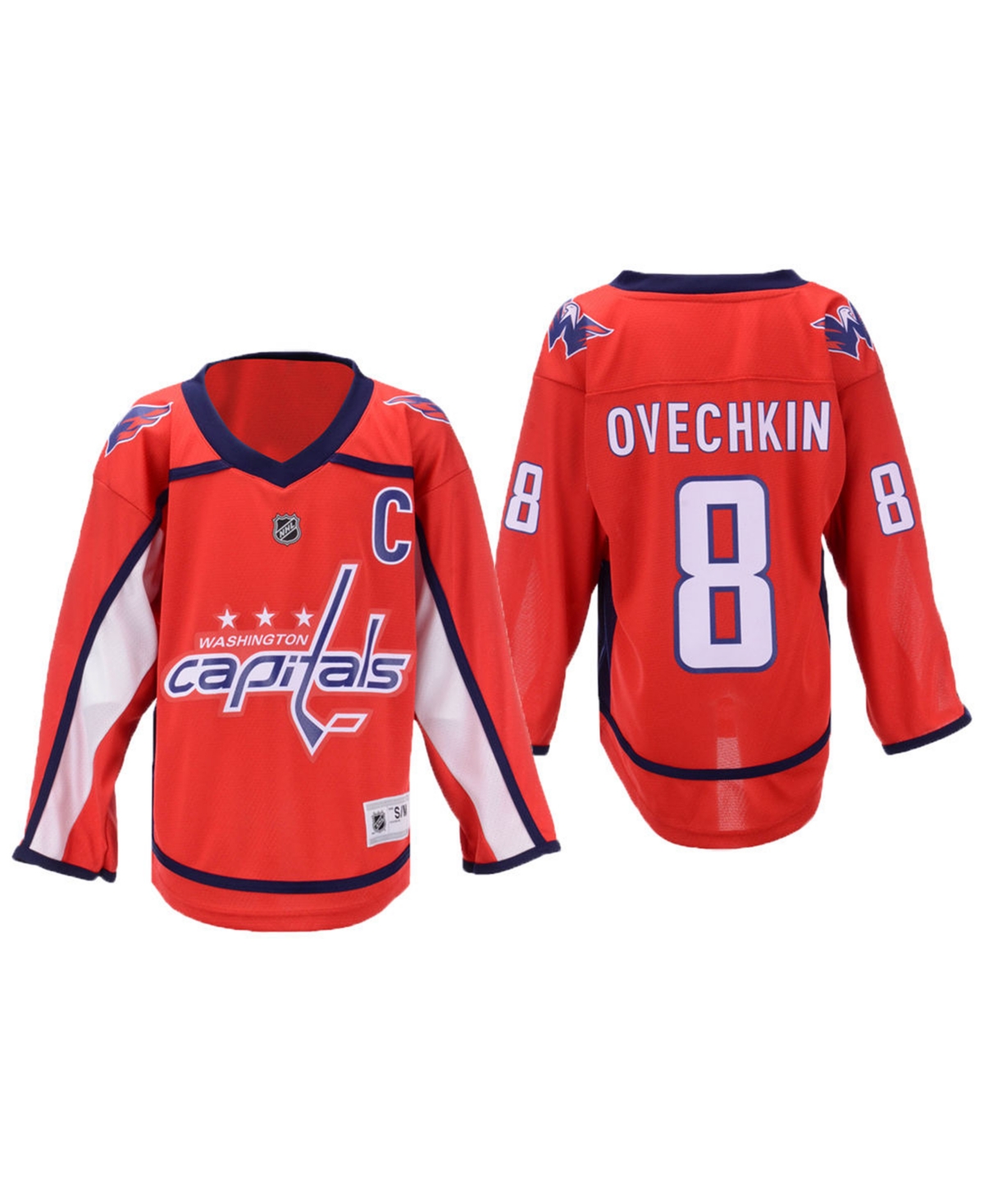 Click here for Outerstuff Big Boys and Girls Washington Capitals... prices