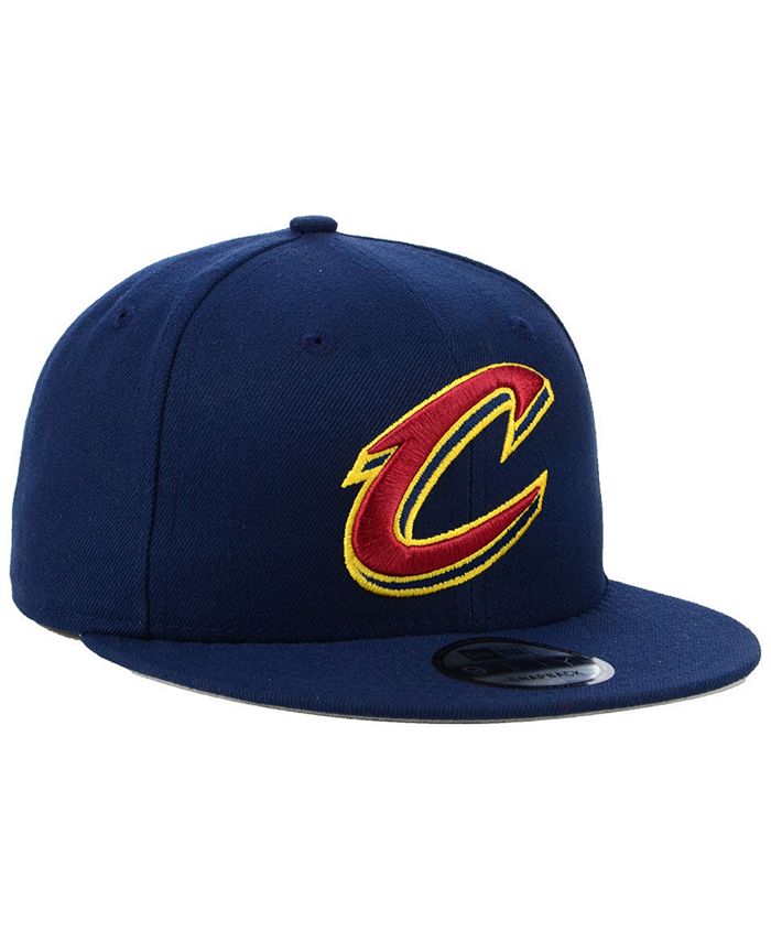 New Era Cleveland Cavaliers Basic 9FIFTY Snapback Cap - Macy's