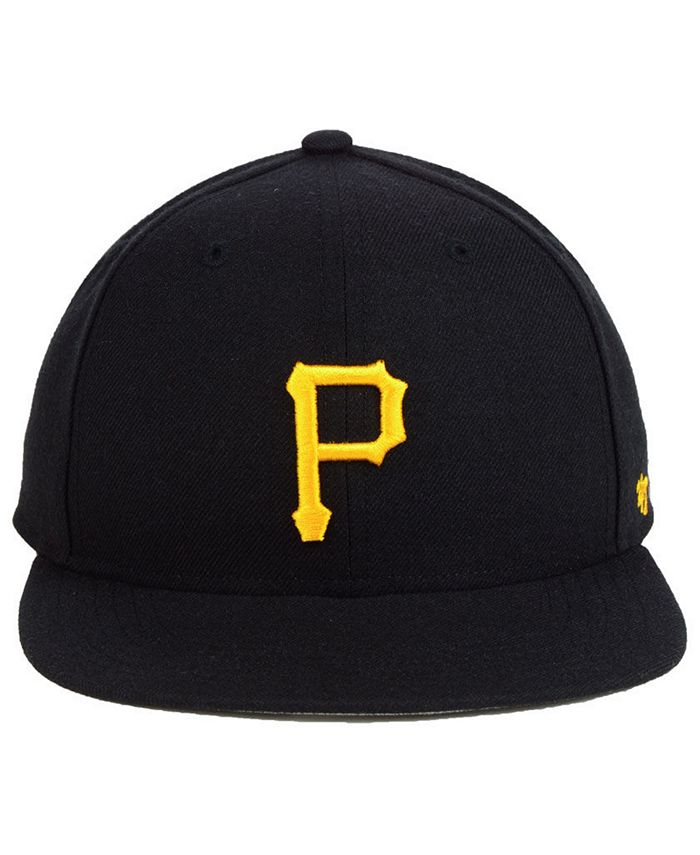 '47 Brand Boys' Pittsburgh Pirates Basic Snapback Cap - Macy's