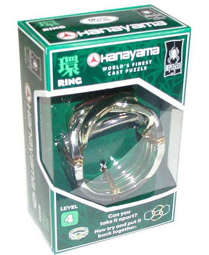 BePuzzled Hanayama Level 4 Cast Puzzle - Ring - Macy's