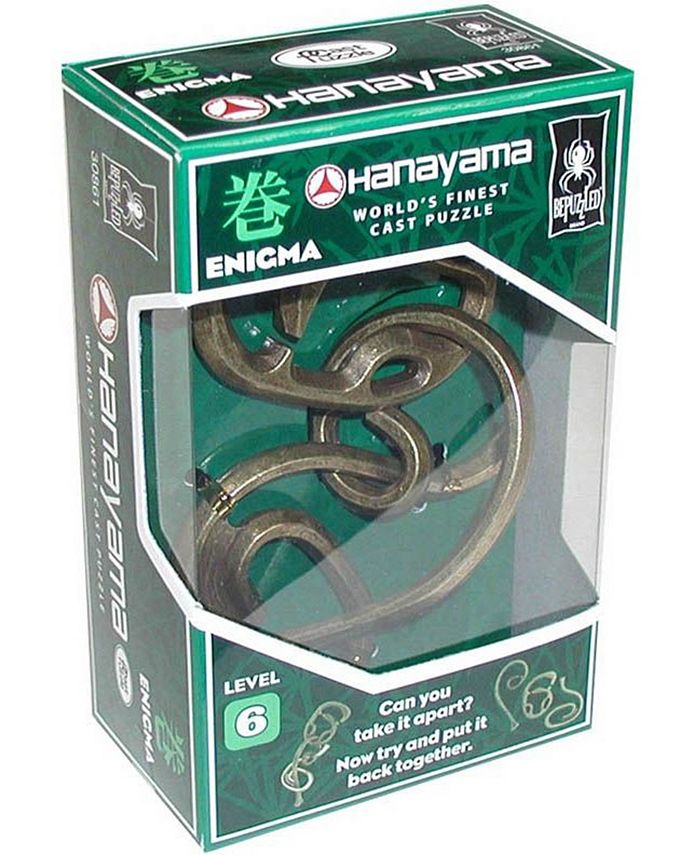 BePuzzled Hanayama Level 6 Cast Puzzle - Enigma - Macy's