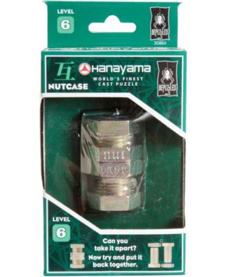 Hanayama Level 6 Cast Puzzle - Nutcase - Macy's
