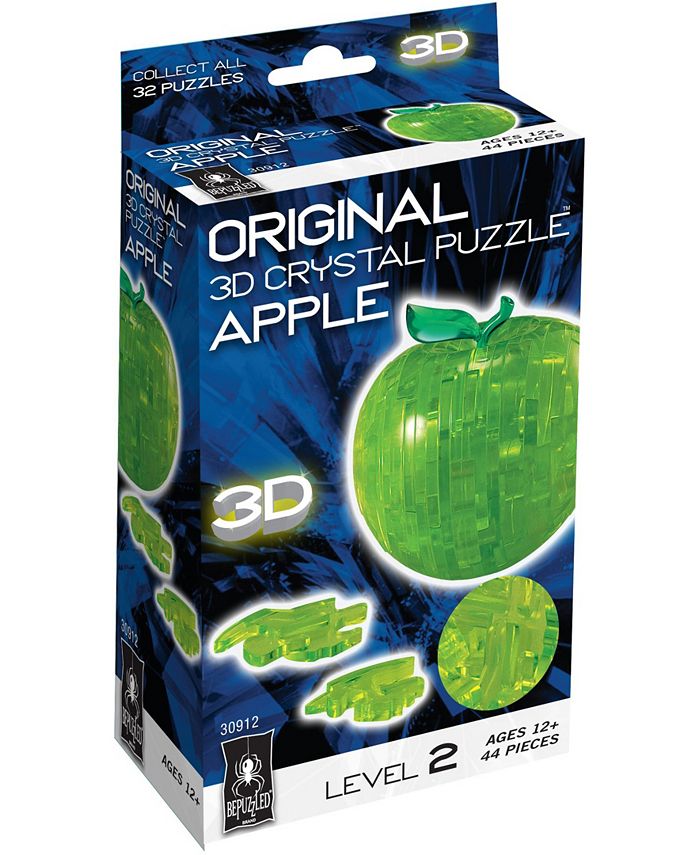 Areyougame 3D Crystal Puzzle - Apple - Macy's