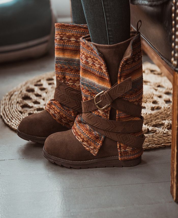 Muk Luks Women's Nikki Boots - Macy's